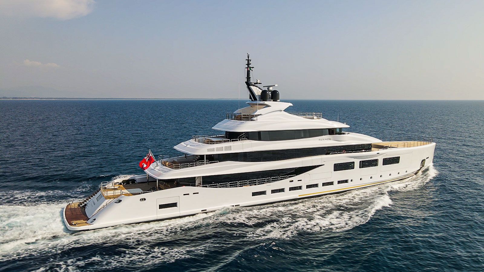 Alfa yacht (Benetti, 70m, 2020)